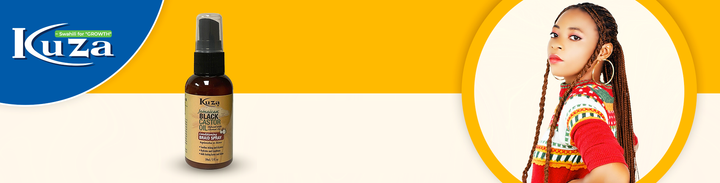 Kuza Hair and Skincare Products